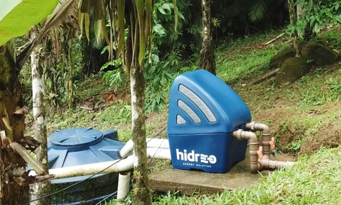 MINICENTRAL HIDROELÉCTRICA con poca agua y poca pendiente