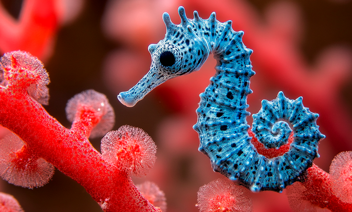 El sorprendente proceso de gestación del Caballito de Mar - BEonloop